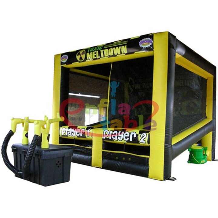 Commercial Inflatable Cannonball Air Blaster - Fun Sport Game