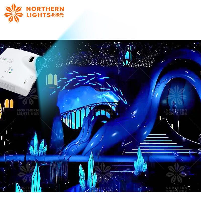 Dining Experience Restaurant Enjoyment Immersive Projection 3D Mapping ...