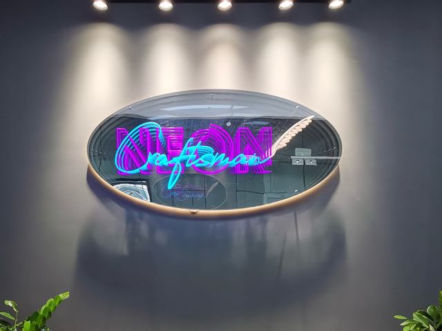 Buy Neon Light Middle Finger Neon Sign | Custom LED Bar Decor