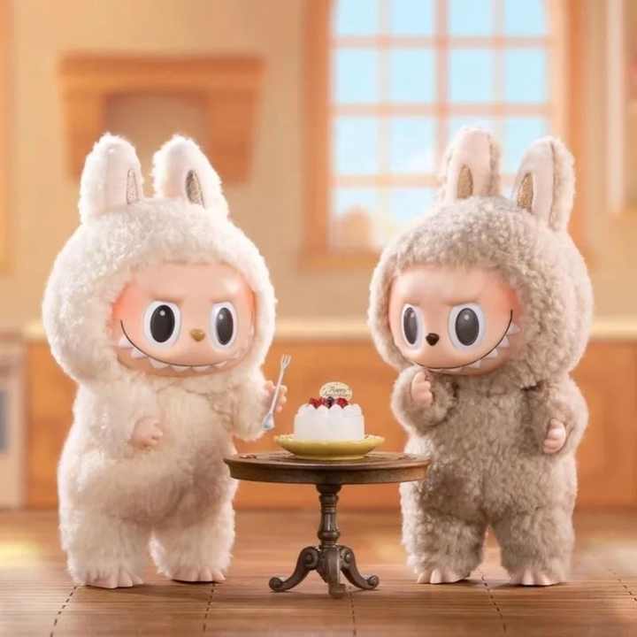 Wholesale Popmart Labubu the Monsters Box Toys - Macarone Series