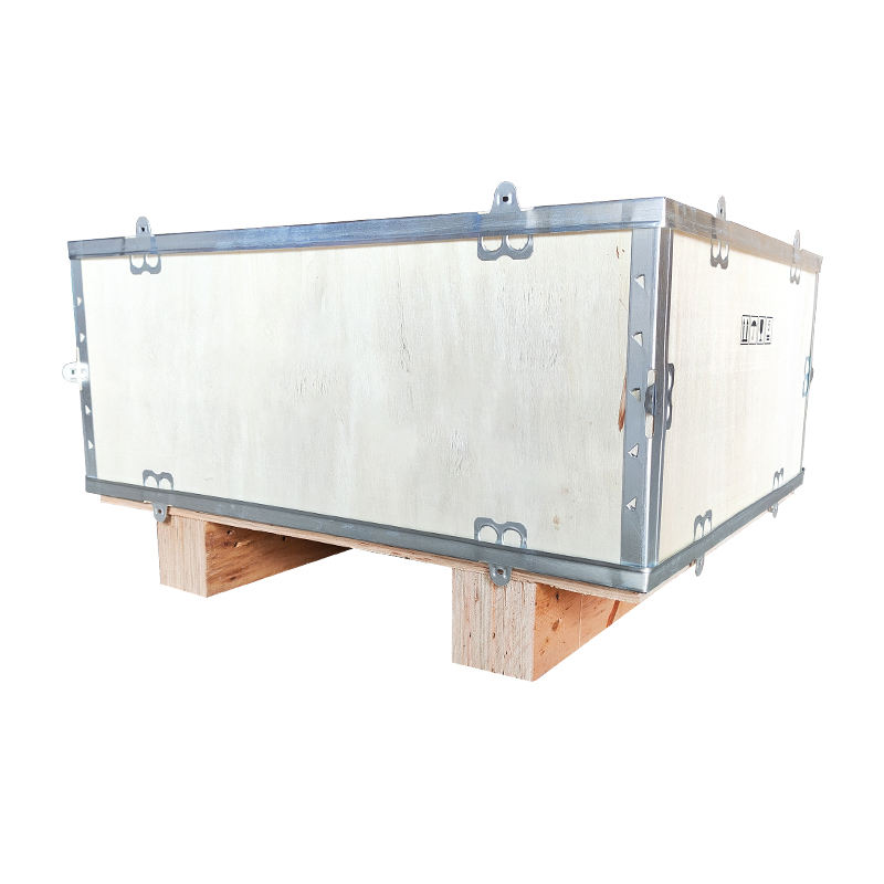 Custom Shipping Pallet Wooden Cargo Box for Machine Transport Nailless ...