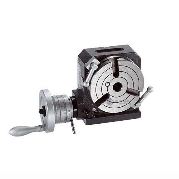 Mini Milling Horizontal and Vertical Rotary Table for Milling Machine