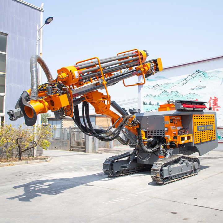 2025 Hengwang HW-452H Crawler Mounted Blast Hole Drill Rig