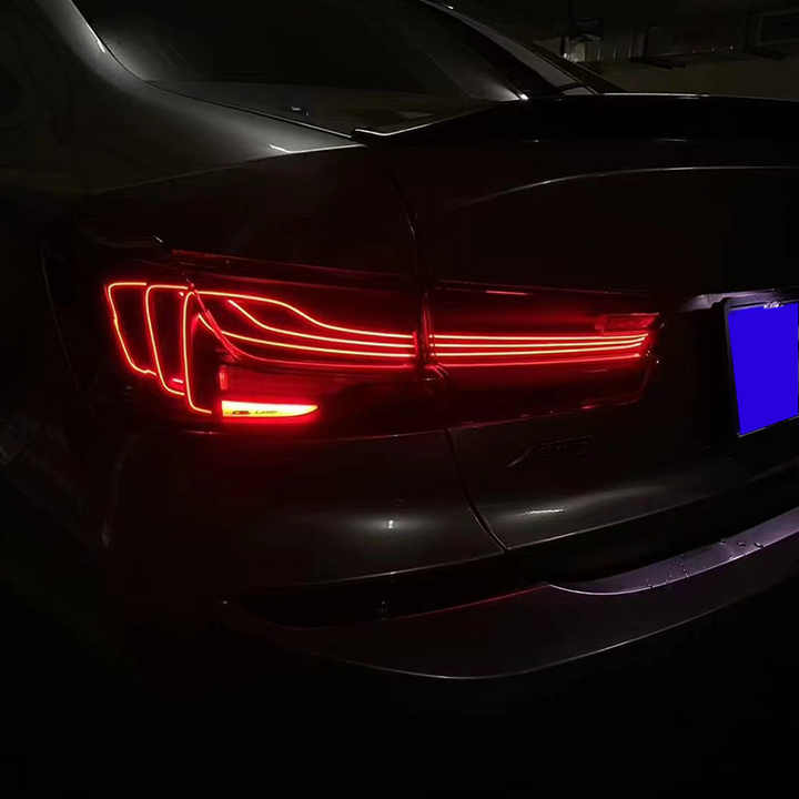 With E Mark Tail Lights Compatible for BMW 3 Series G20 G28 G80 2019 ...