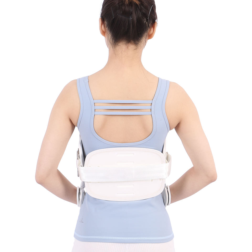 Spinal Extension Orthosis Adjustable Spinal Hyperextension Brace Spinal ...