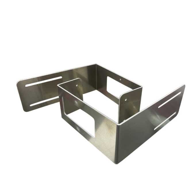 Custom Wall-Mounted Stainless Steel Joist Hanger Sheet Metal ...