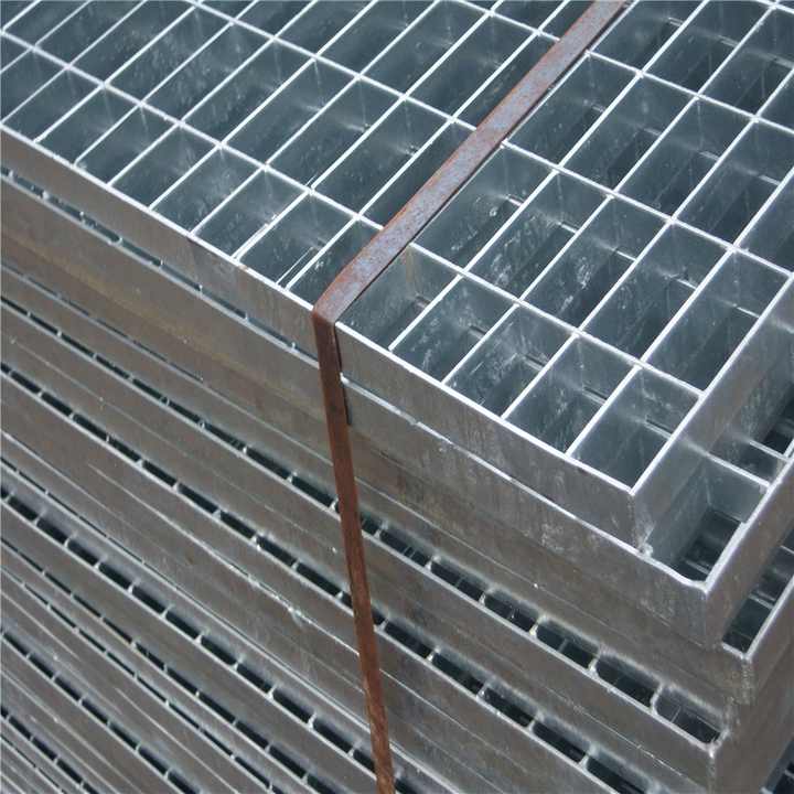 Steel Grating with Mill Finish for Construction Metal Building