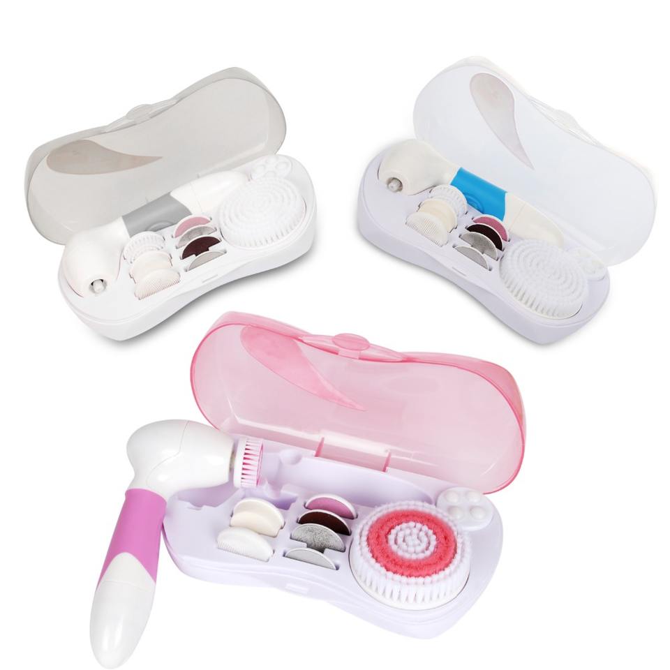 9 in 1 Sonic Facial Cleansing Brush - Deep Cleaning & Massage