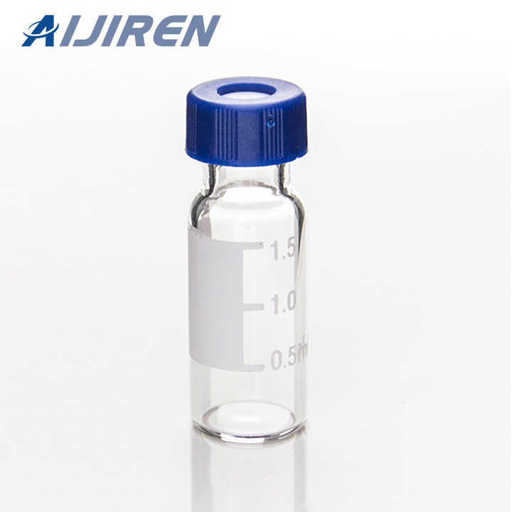 China Lab Consumable Manufacturer Free Sample 11.6*32mm 2ml 9mm HPLC Autosampler Vial with Label ...