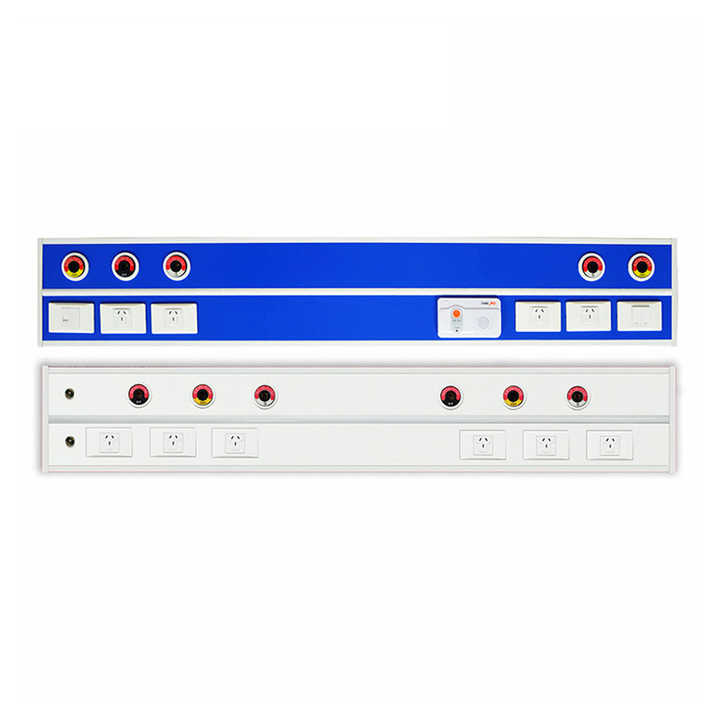 HFMED Hospital Wall Bed Head Console - ICU Medical Bedhead Units