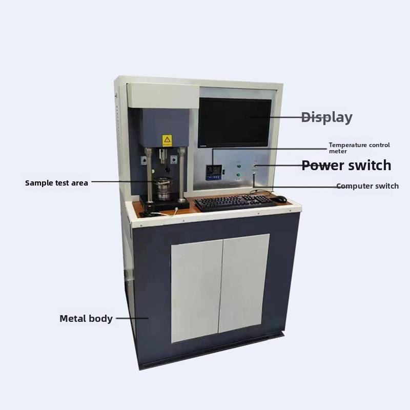 Yong Hui Microcomputer-Controlled Four-Ball Grease Wear Tester 1% ...
