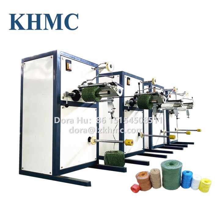 Best Selling Machinery Automatic Bobbin Rope Winder Yarn Cone Winding ...
