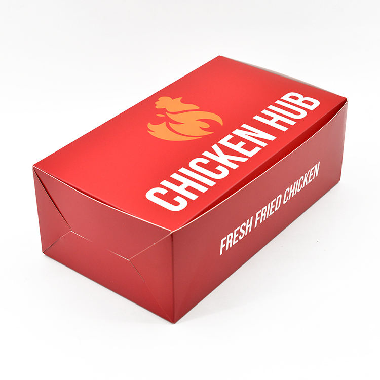Custom Fried Chicken Boxes - Fast Food Packaging Solutions