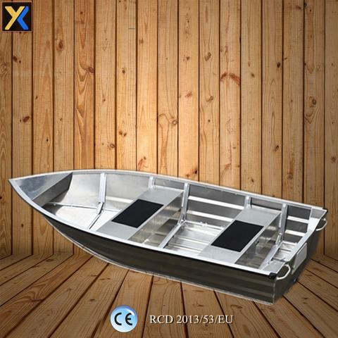 12ft Deep V-Shaped Bottom Aluminum Fishing Boat - Yixuan