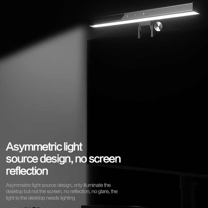 Factory Stepless Dimming Laptop Computer Hanging Monitor Lamp E-Reading ...