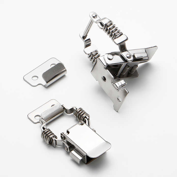 Stainless Steel Toggle Latch Spring-Loaded Zinc Plated Hardware Draw ...