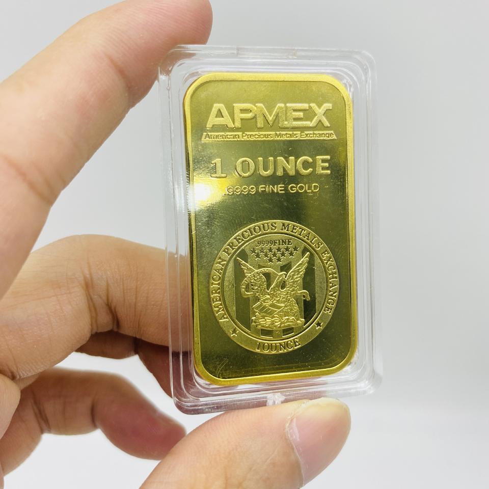 Replica Gold Bars - APMEX America Gold Bar Commemorative Gifts