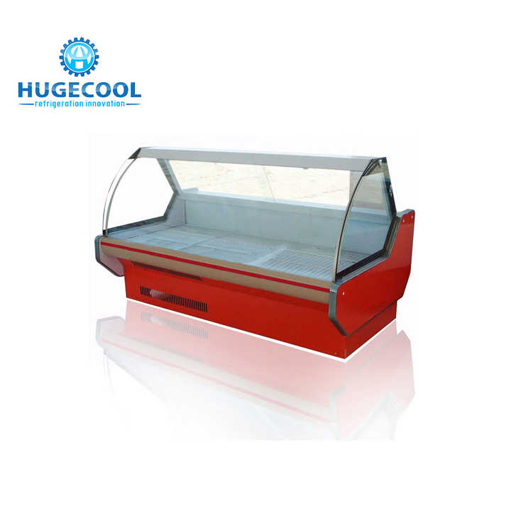 Commercial Meat Freezer - Fresh Meat Showcase Chiller