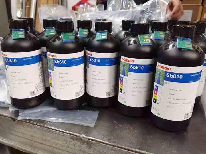 Mimaki Original Ink 1000ml Curable Ink with Chip Mimaki SB610 for for ...