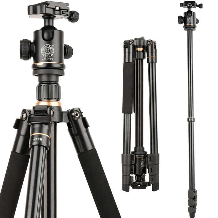 Professional Portable Tripod Stand For Camera & Phone Video