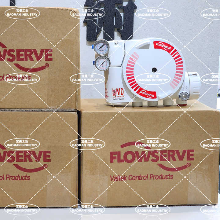 Flowserve Logix 3200MD Positioners - Reliable Control Solutions