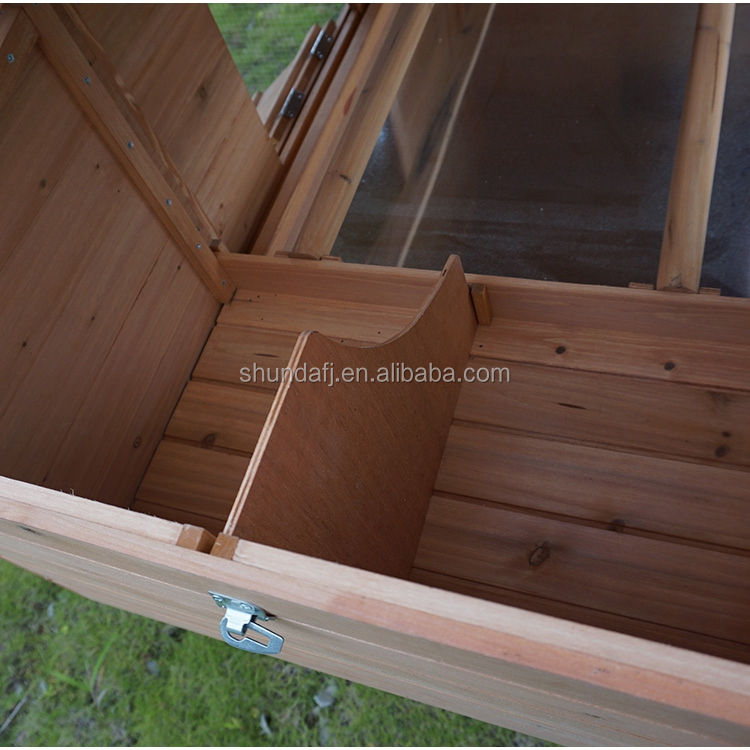 SDC0802 Wooden Chicken Layer Cage Chick House Chicken Coop Wooden Cage ...
