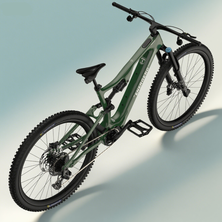 All-Terrain Electric Mountain Bike Conversion Kit Super Model Carbon ...