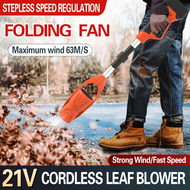 Electric Snow Blower Machine CPAP Fan Wireless Air Leaf Blower 2kg 6 ...
