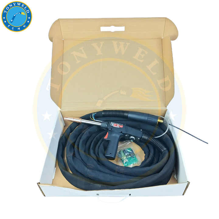Push-Pull Plus Air Cooled Mig WeldingTorch 24V DC PPTW2 Rating 250V Co2 ...