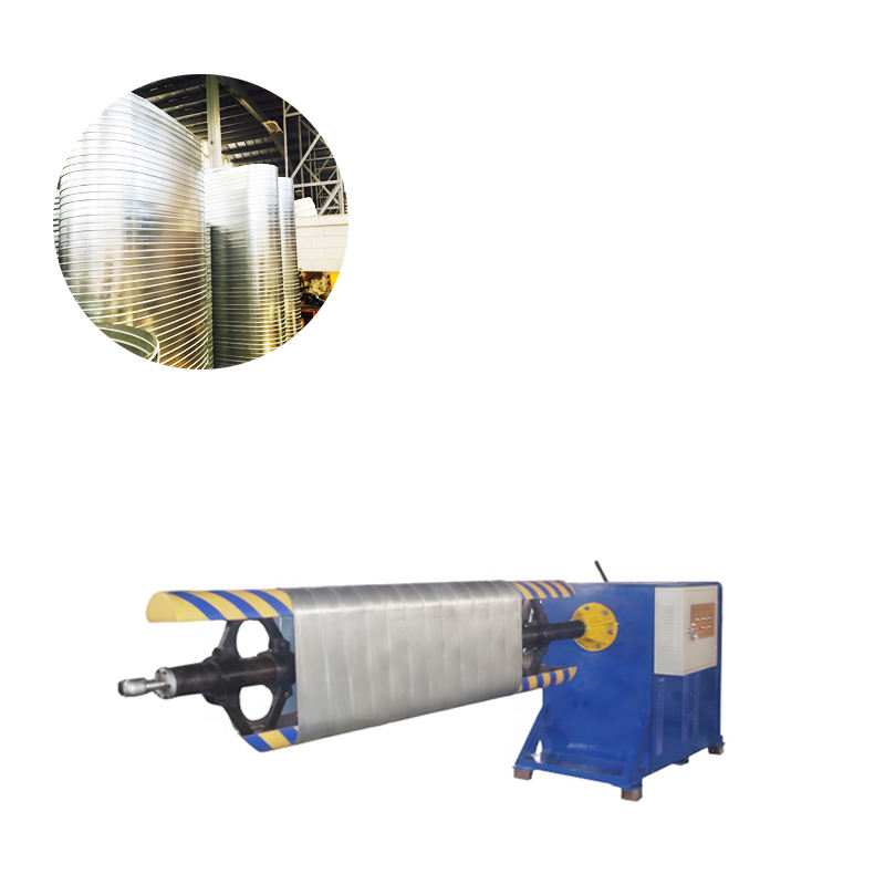 HVAC Air Duct Production Spiral Oval Duct Forming Machine| Alibaba.com