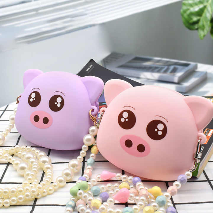 Cute Cartoon Character Crossbody Shoulder Bag Wallet Cartoon Small Coin ...