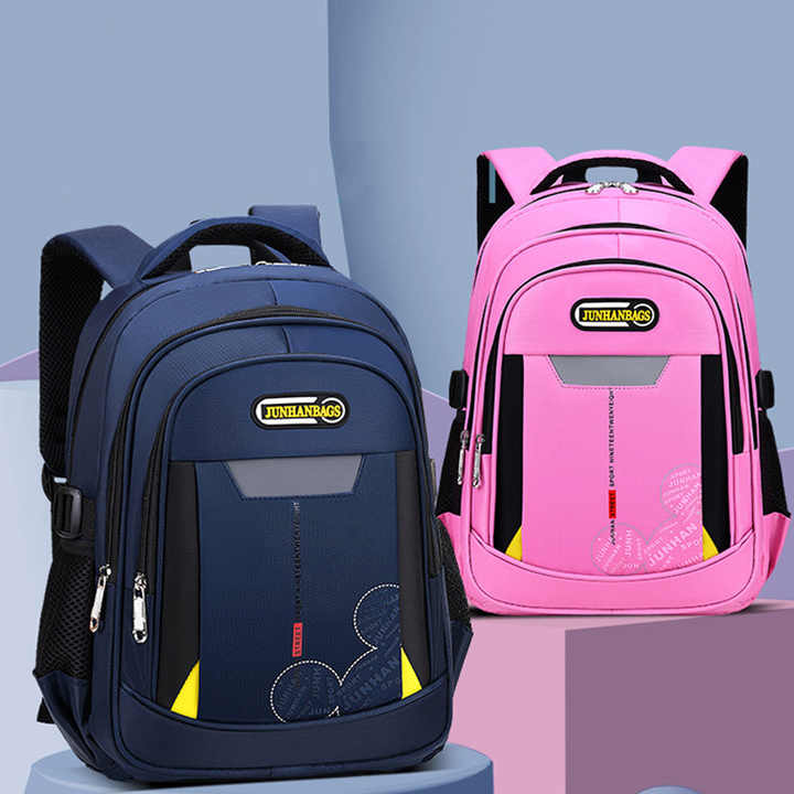 Orthopedic School Backpacks for Kids - Waterproof & Stylish