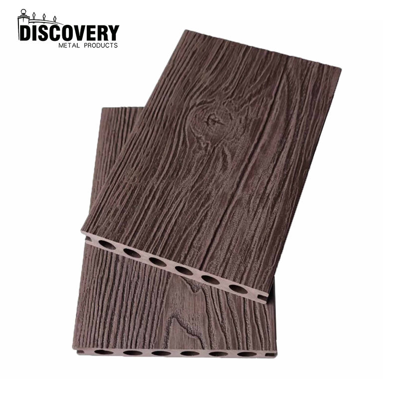 Exterior WPC Floor Decking with Wood Classical in Home Outdoor Anti ...