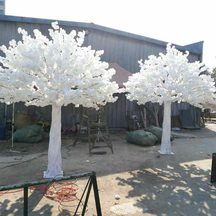 Sen Masine High Simulation Outdoor Landscape Sakura Trees Custom 4m ...