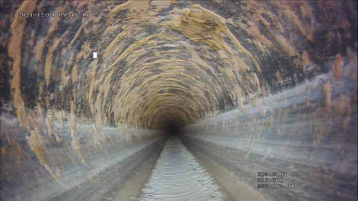 IP68 Waterproof CCTV Sewer Crawler Robotic System for Drainage Pipe ...