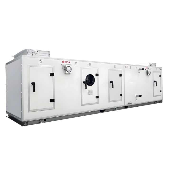 Industrial Air Handling Unit DX Factory-Direct with Activated Carbon ...