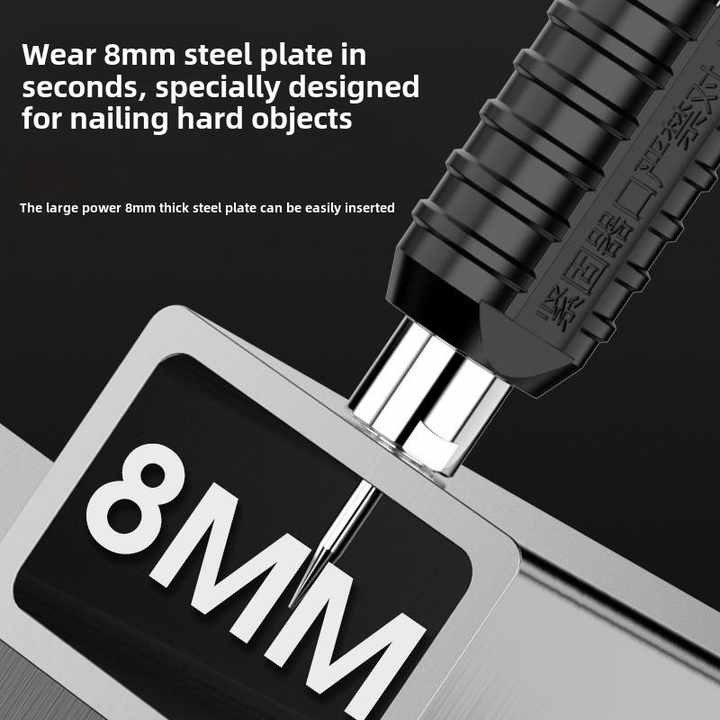 Industrial & DIY Mini Nail Gun Silencer Factory Direct with Manual ...