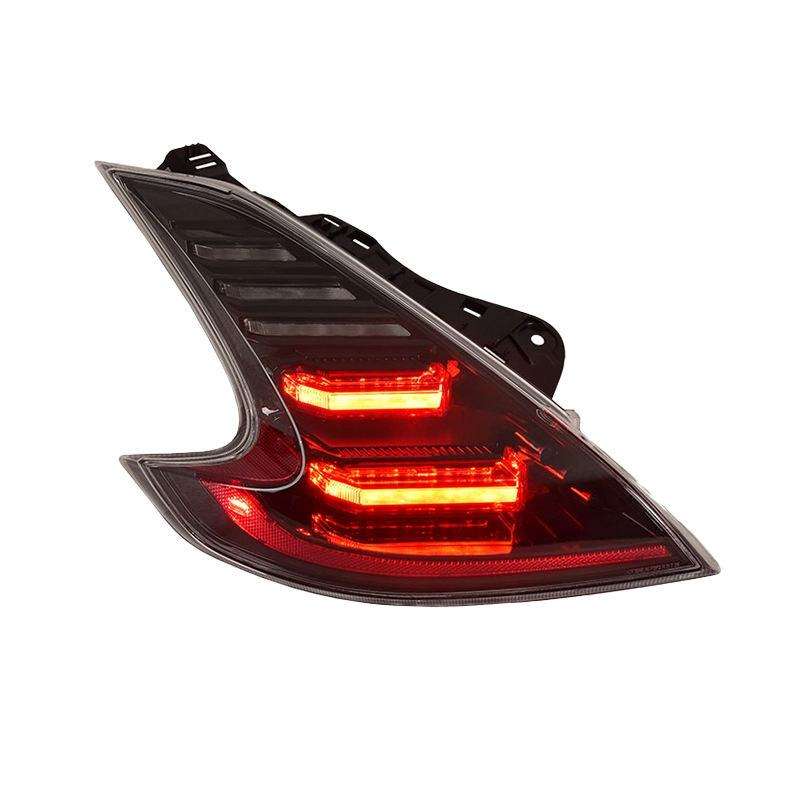 For Nissan 370z 2008 2019 LED Tail Lights Rear Lamp Auto Parts Signal ...