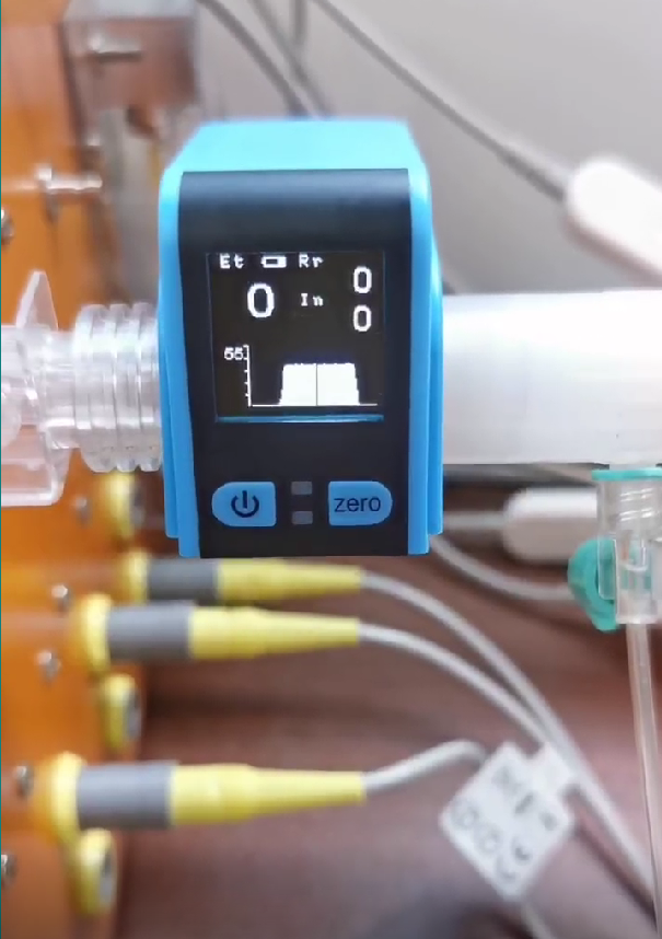 Handheld Mini Capnography Etco2 Sensor 5pin Patient Monitor Etco2 ...