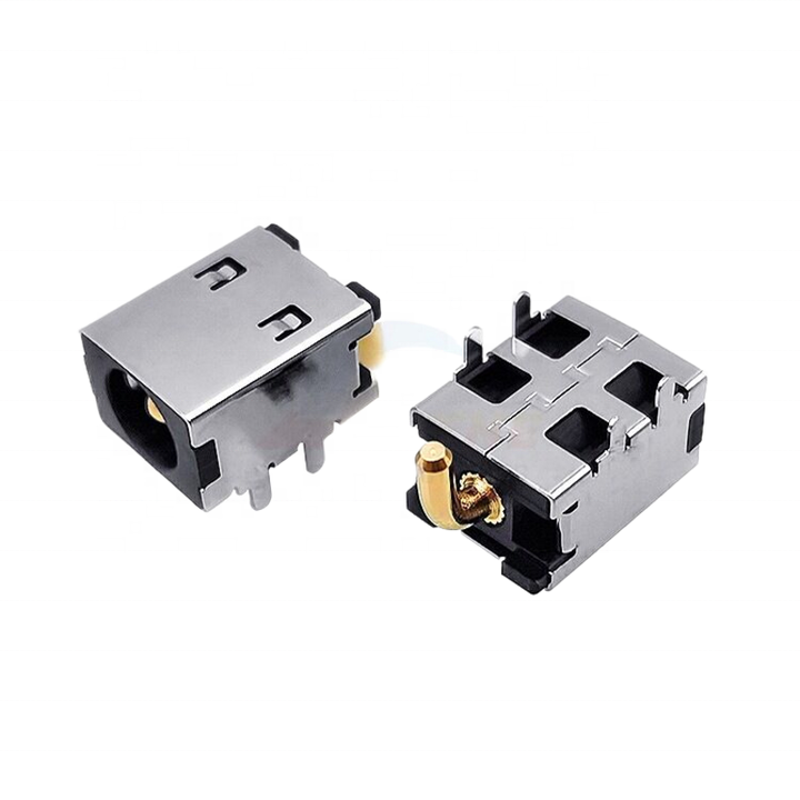 High Current 10A DC Charging Female Power Socket with Metal Shell DC ...