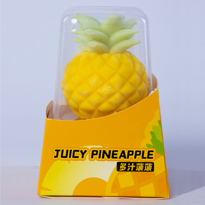 Halal Certified Fruit-Shape Pineapple 3D Ice Cream 75g Delicious ...