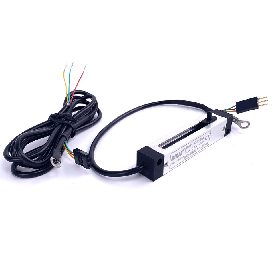 Minitype KSF-15mm Short Stroke Linear Displacement Sensor with 0.1% ...