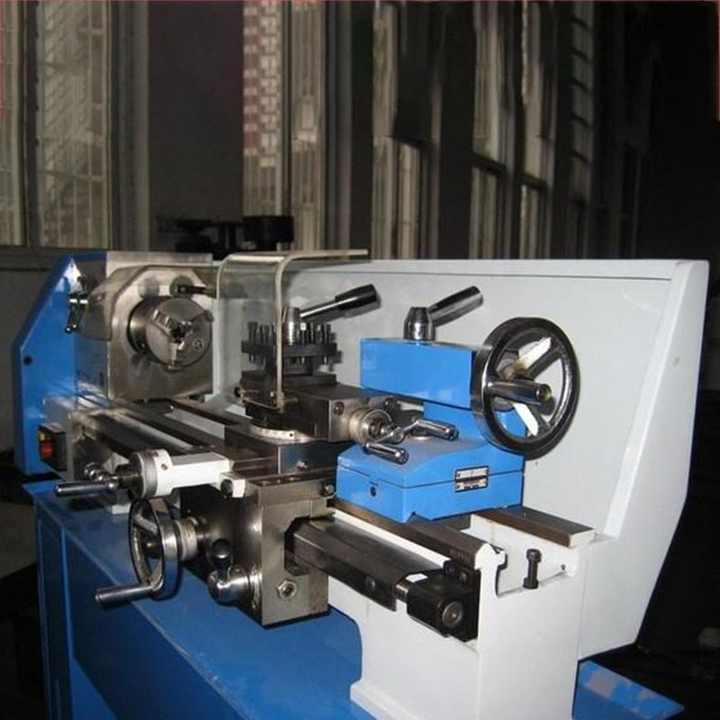 High Precision Medium-Sized Mini Horizontal Manual Lathe BV20L-1 for ...
