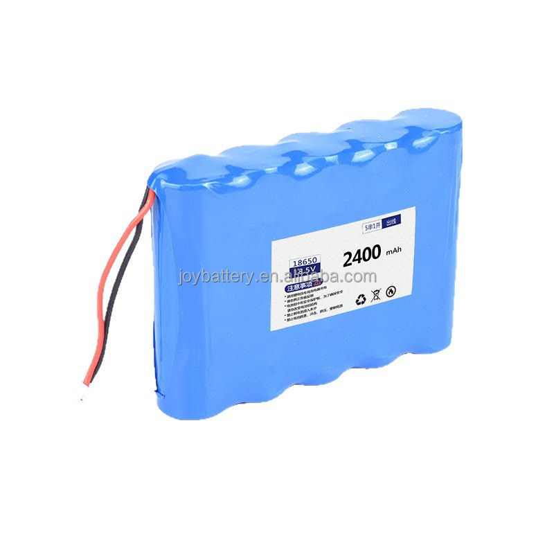 18650 3S4P 11.1V 10Ah 12V 10000mAh Rechargeable Lithium Ion Battery ...