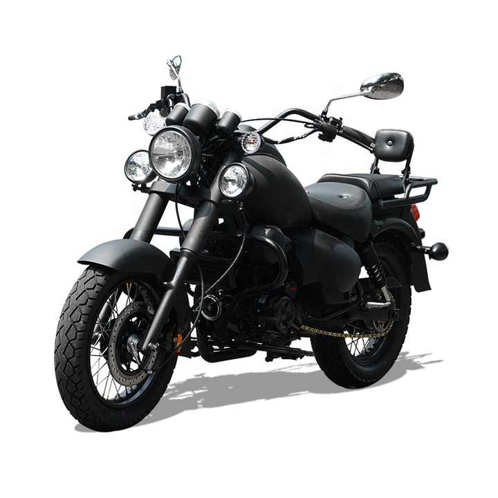 300cc Chopper Motorcycle - Vintage Style & Water Cooling