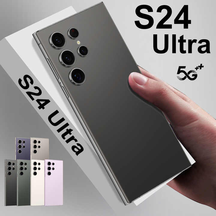 2025 New S24 ULTRA 16GB+1TB 108MP Camera 65W Fast Charge 5G Dual SIM Smartphone with HD Screen ...
