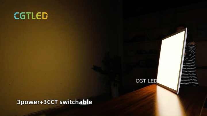 2x4ft 50W LED Flat Panel Troffer Light - Efficient & Durable