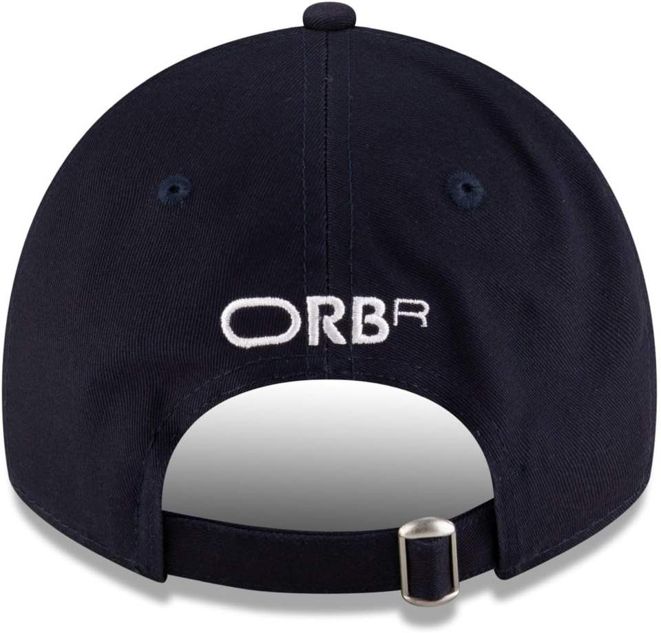 For 9Twenty for Racing Max Verstappen Navy Blue PVC Baseball Cap ...