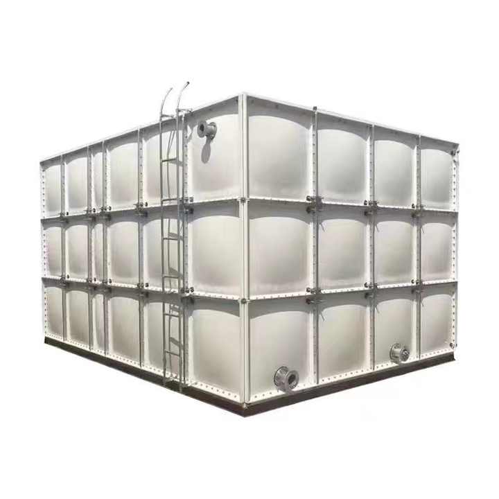 SMC Frp Plastic Panel Water Storage tank Grp Modular Water Storage tank Reliable Supplier 4000 ...