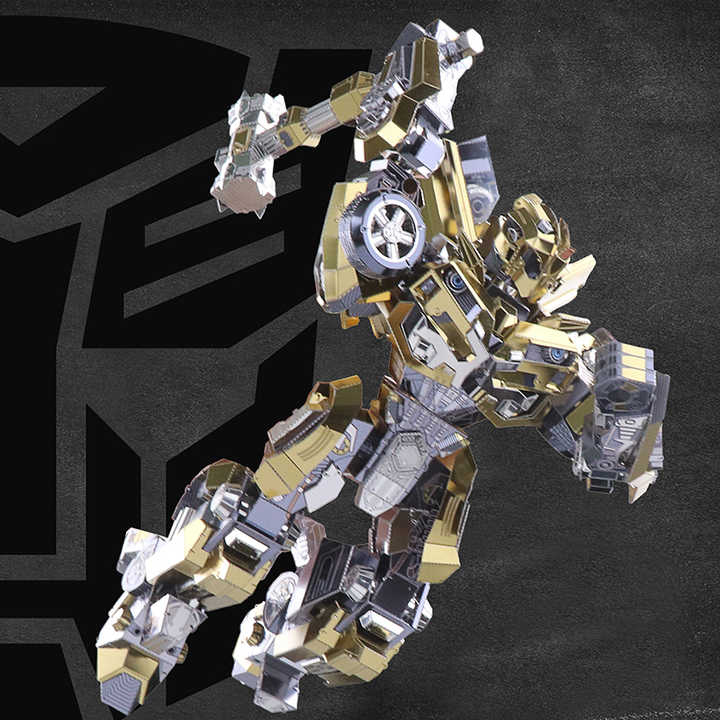 MU Transformers Bumblebee 3D Metal Puzzle for Adults